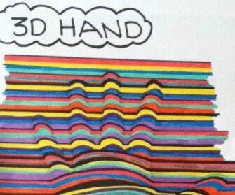 3D Hand Drawing Sketch - Drawing Skill