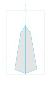 3rd Point Perspective Drawing Image - Drawing Skill