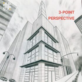 3rd Point Perspective Drawing Pics - Drawing Skill