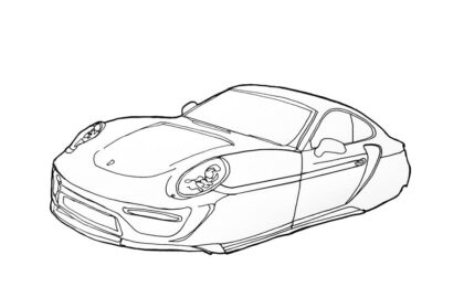 911 Art Drawing - Drawing Skill