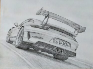911 Drawing Sketch - Drawing Skill