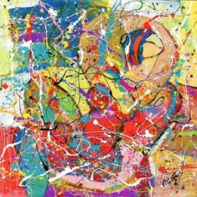 Abstract Singulart Drawing Photo - Drawing Skill