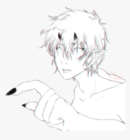 Aesthetic Boy Drawing Pictures - Drawing Skill