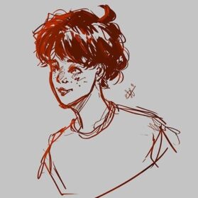 Aesthetic Boy Drawing Realistic - Drawing Skill