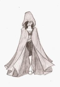 Cloak Drawing Amazing - Drawing Skill