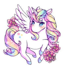 Cute Unicorn Drawing - Drawing Skill