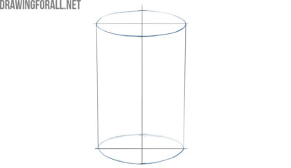 Cylinder Drawing Amazing - Drawing Skill