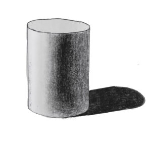 Cylinder Drawing Picture - Drawing Skill