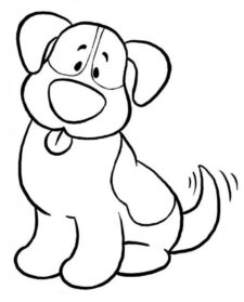 Dog Line Drawing Realistic - Drawing Skill