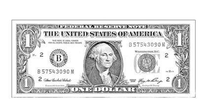 Dollar Bill Drawing Pic - Drawing Skill