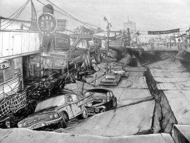 Earthquake Drawing - Drawing Skill