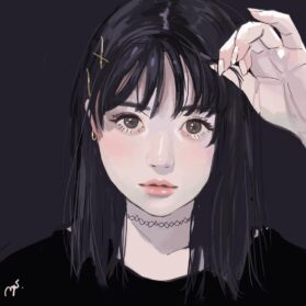 Egirl Drawing - Drawing Skill