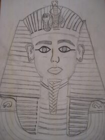 Egypt Drawing Sketch - Drawing Skill