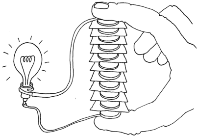 Electricity Drawing Pics - Drawing Skill