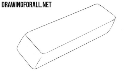 Eraser Drawing Photo - Drawing Skill