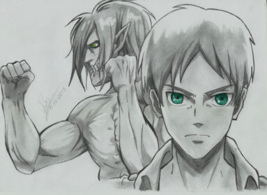 Eren Drawing Images - Drawing Skill