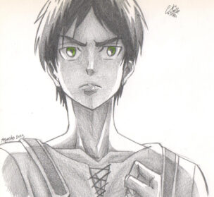 Eren Drawing Pictures - Drawing Skill