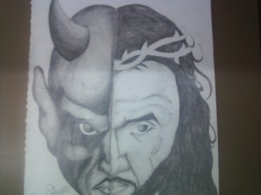 Evil Drawing - Drawing Skill