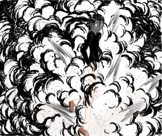 Explosion Drawing Picture - Drawing Skill