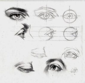 Eye Shapes Best Drawing - Drawing Skill