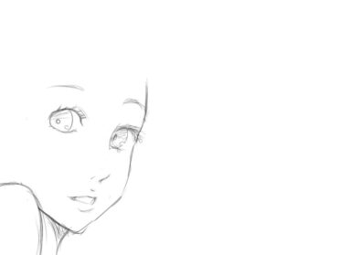 Face Base Drawing Pics - Drawing Skill