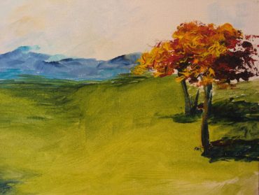 Acrylic Art Drawing - Drawing Skill