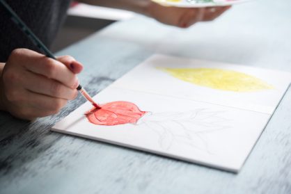 Acrylic Drawing High-Quality - Drawing Skill