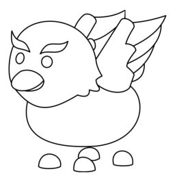 Adopt Me Art Drawing - Drawing Skill