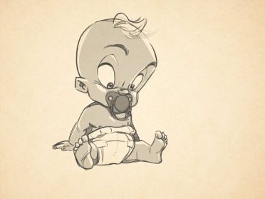 Animation Characters Art Drawing - Drawing Skill