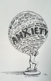 Anxiety Drawing Amazing - Drawing Skill