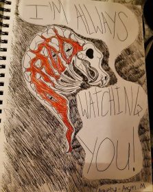 Anxiety Drawing Art - Drawing Skill