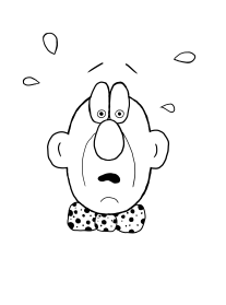 Anxious Drawing Beautiful Art - Drawing Skill