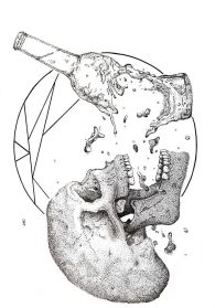 Anxious Drawing Photo - Drawing Skill