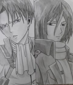 Aot Drawing Picture - Drawing Skill