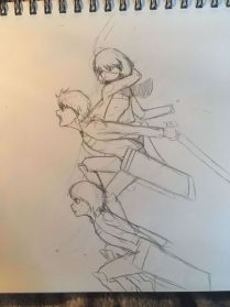 Aot Drawing Sketch - Drawing Skill