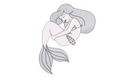 Ariel Drawing Beautiful Image - Drawing Skill