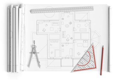 Blueprint Drawing Picture - Drawing Skill