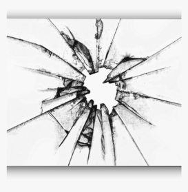 Broken Glass Drawing Realistic - Drawing Skill