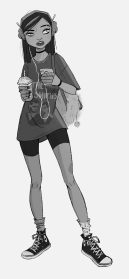 Character Drawing Picture - Drawing Skill
