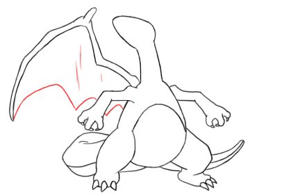 Charizard Drawing Amazing - Drawing Skill