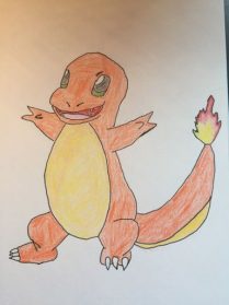 Charmander Art Drawing - Drawing Skill