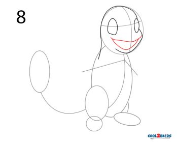 Charmander Drawing Art - Drawing Skill