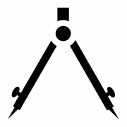 Circle Compass Drawing Realistic - Drawing Skill