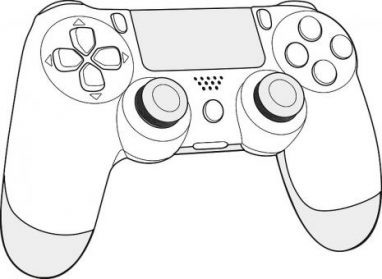 Console Art Drawing - Drawing Skill