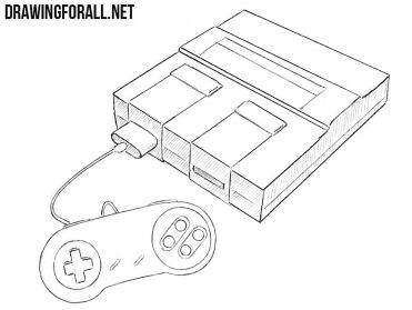 Console Drawing Pics - Drawing Skill