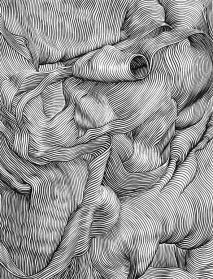 Continuous Line Drawing Pictures - Drawing Skill