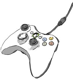 Controller Drawing Picture - Drawing Skill