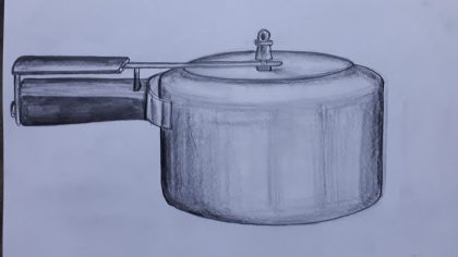Cooker Drawing Art - Drawing Skill