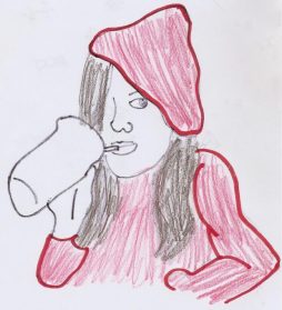 Cool Kid Drawing Art - Drawing Skill