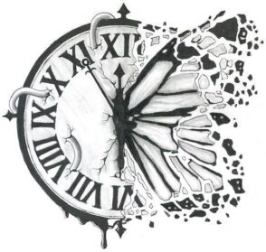 Creative Clock Drawing Sketch - Drawing Skill